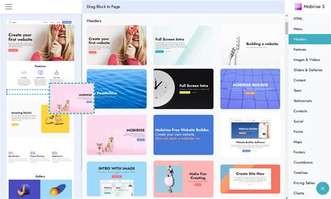 github mobirise mobirise ai website builder open source bootstrap 5