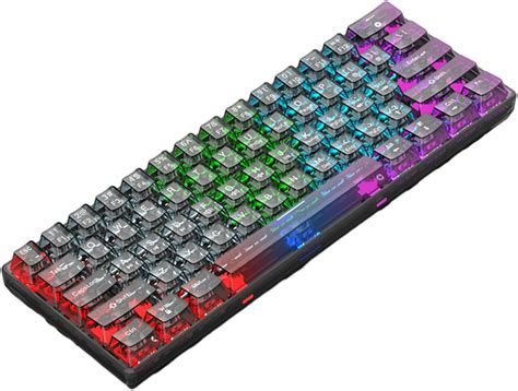 Yfenglhiry Clavier De Jeu Mécanique 61 Touches Clavier Dordinateur De