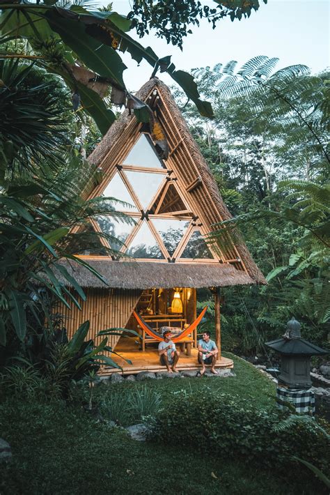 Hideout Bali Eco Bamboo Home Cabins In Bali Wowow Home Magazine
