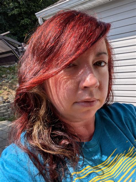 Deep Red Henna Hair Color Vibrant Natural Red Shade The Henna Guys