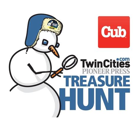 Pioneer Press Treasure Hunt