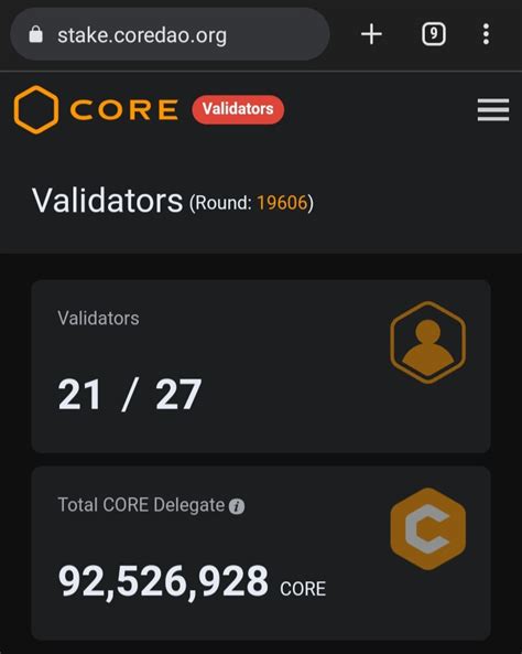 Reminder To All Core Holders It Is Important To Always Keep A