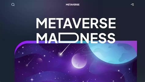 Metaverse Landing With Next Js Tailwind And Framer Motion