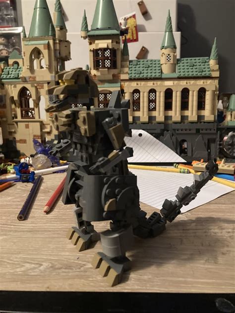 I Made A Lego Minus One Godzilla Rgodzilla