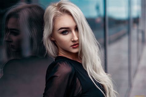 Обои Девушка Girl Девушки Лица Портреты обои для рабочего стола