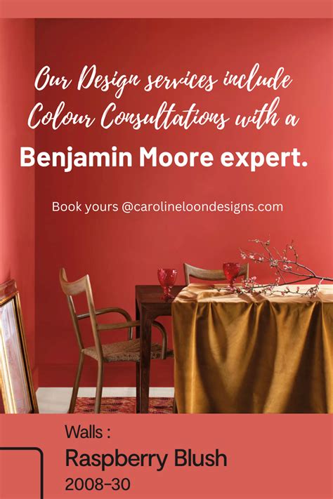 Benjamin Moore Colour Of The Year Design Services Caroline Loon