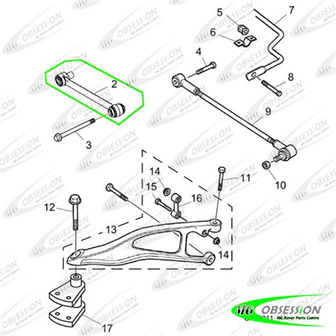Rear Track Control Arm