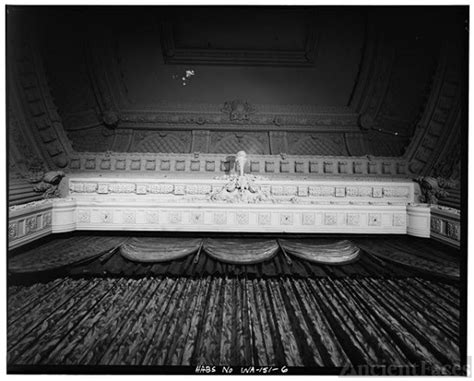 6 Soffit Of Proscenium Arch Interior Pantages Theatre