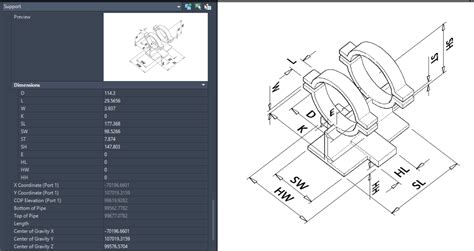 是否可以在autocad Plant 3d中更改默认管道支撑管托管夹角