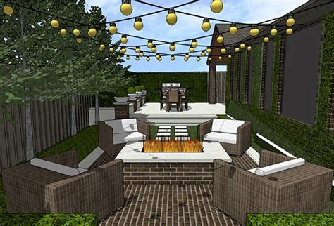 Designed To Maximize Space Intentional Landscape Design Matthew Murrey Design