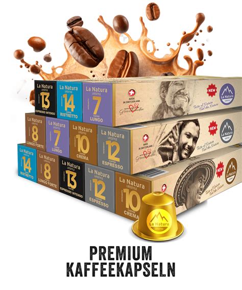 La Natura Lifestyle Coffee - Premium coffee made in Switzerland