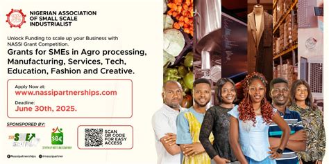 How To Appy For Nassi Grants For Msmes Across Nigeria Harnoe