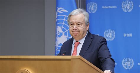 Guterres Recuerda A Los Rehenes Y Resalta El Castigo Colectivo
