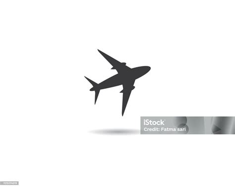 飛機符號向量圖示向量圖形及更多交通方式圖片 交通方式 商務 商用客機 Istock