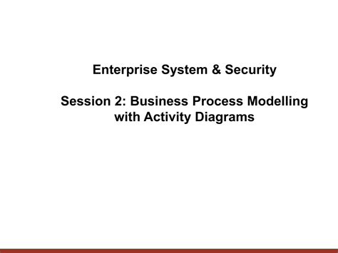 Bpm Activity Diagram Pptx