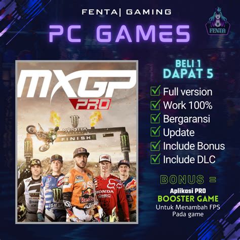 Jual Mxgp Pro Game Pc Game Laptop Shopee Indonesia