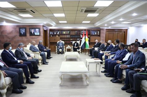وفد من بغداد يتفقد مشاريع الزراعة والموارد المائية في كوردستان شفق نيوز
