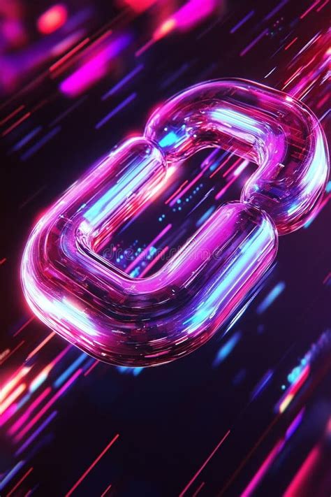 Futuristic Fintech Emblem On A Pulsating Background Of Blockchain