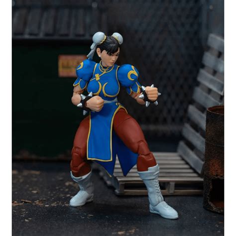 Ultra Street Fighter 2 Chun Li Jada Toy Figure Release Date Details