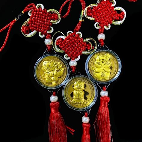 Dây Treo May Mắn Hình Con Cọp Cute 2022 Dùng Để Trang Trí Trong Nhà Làm Quà Tặng Biếu Kích