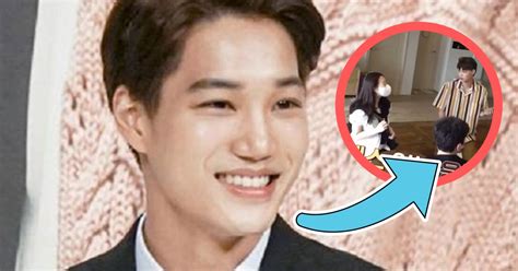 EXO S Kai Shows Concern For A Pregnant Woman Proving That He Is The King Of All Gentlemen