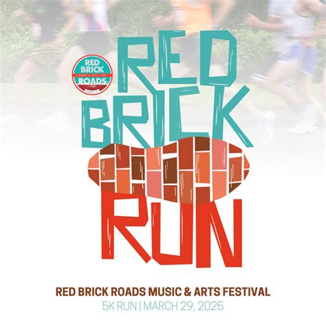 Red Brick Roads New Dates Red Brick Run And Red Brick Brew The Clinton Courier
