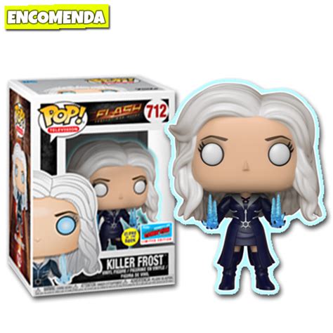 Funko Pop The Flash Killer Frost 712 Nycc Loja Tsc