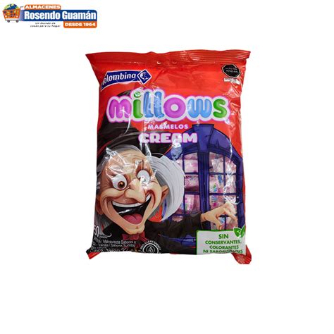 Millows Ind 50u Halloween Colombina Almacenes Rosendo Guamán