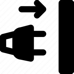 Connector Data Cable Plug In Usb Icon Download On Iconfinder