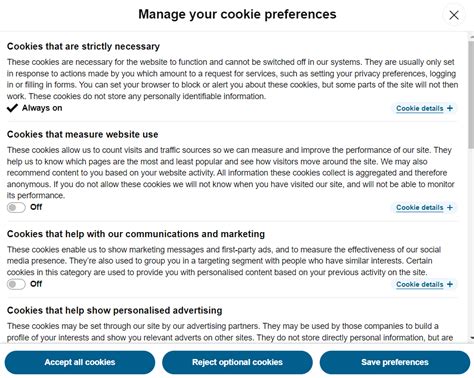 Manage Cookie Settings On Springer Nature Websites Apress Support