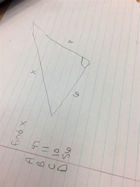 Pythagorean Theorom 102118 Geometry Blog