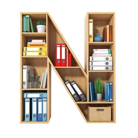 Book Lovers Heart Shaped Bookshelf Pendant Acrylic Ornament