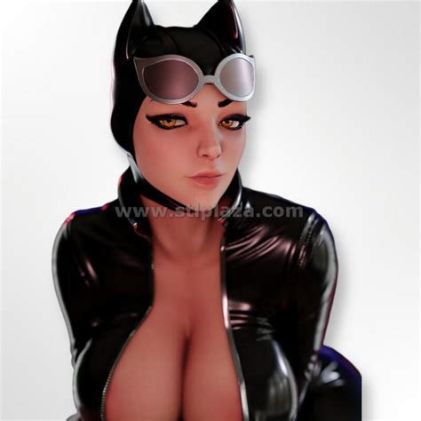 catwoman stl file nsfw for 3d printer
