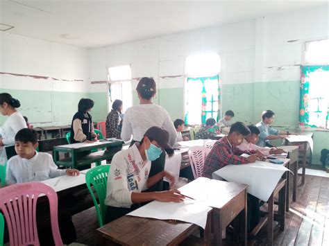 ၇၆ နှစ်မြောက် ပြည်ထောင်စုနေ့ အထိမ်းအမှတ် စာစီစာကုံး၊ ကဗျာ၊ ပန်းချီ ပြိုင်ပွဲ ရမ်းဗြဲမြို့၌ ကျင