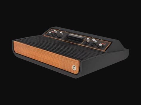 Atari Classic Console Download Free 3d Models Generated With Meshy Ai By Roguenerdy