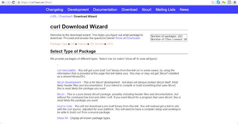 Jan David Narkiewicz Developer Curl For Win64 Download Installing And Using Curl To Test