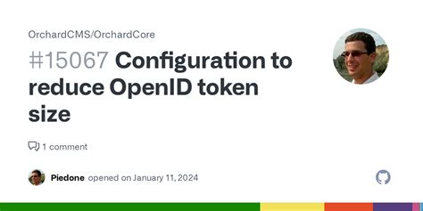 Configuration To Reduce OpenID Token Size Issue 15067 OrchardCMS