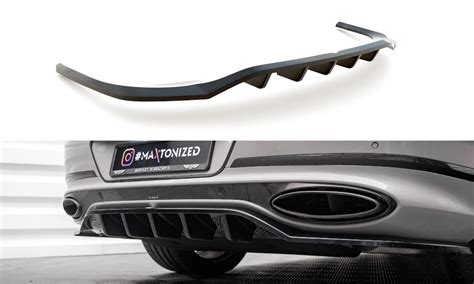 Maxton Design Central Rear Splitter With Vertical Bars Bentley