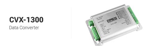 Data Converters Cypress Integration