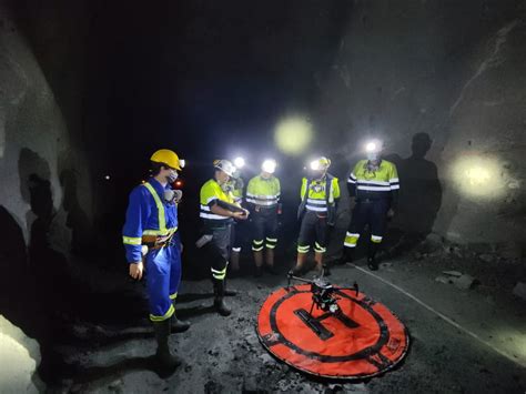 Drone Surveying And Mapping Exyn Technologies