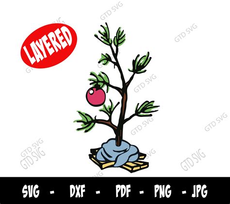 Charlie Brown Svg A Charlie Brown Christmas Svg Christmas Svg Ch