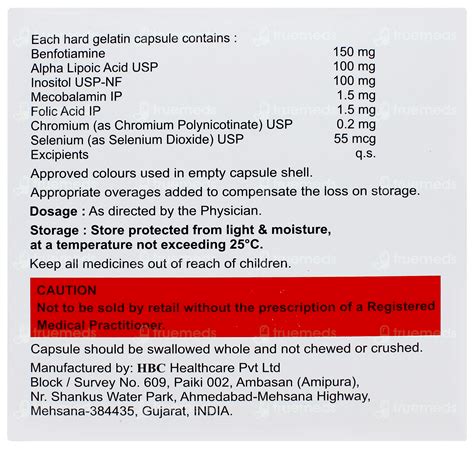 Mymi Max Capsule 10 Uses Side Effects Dosage Price Truemeds