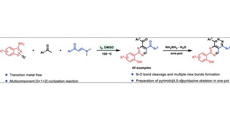 I2 DMSO Mediated Transannulation Of Benzo D Isoxazol 3 Amine Direct