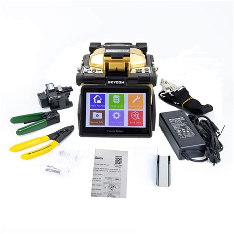 Ftth Model Fiber Splicing Machine T 3x Max Ftth Equipment And Optical