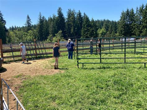 The Cvf Youth Team Helped Install A Clear Valley Farm