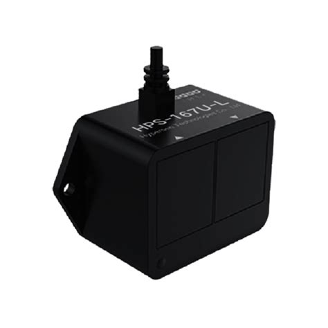 Hypersen Tof Ranging Sensor Hps 167u L Range 40m Frequency 54hz Uart Interface