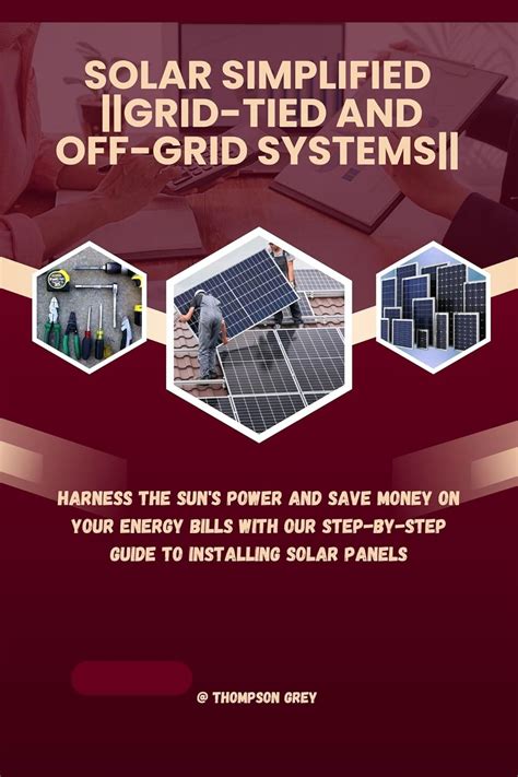 solar simplified grid tied and off grid systems harness the sun s