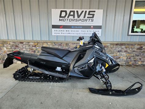 New 2025 Polaris 850 Indy Vr1 137 Sc Es Snowmobiles In Delano Mn Ps25 108sc Shadow Gray