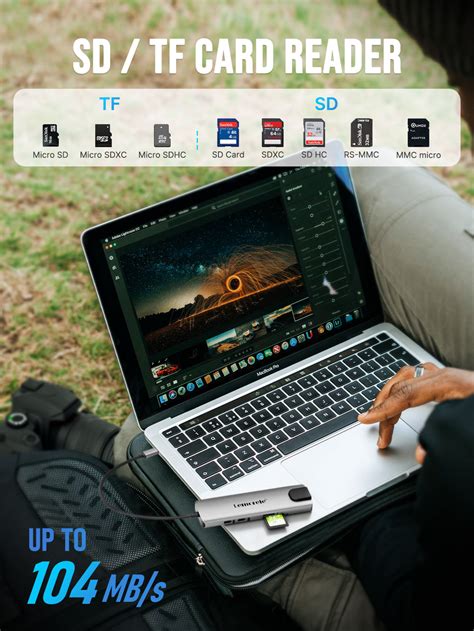 Lemorele Usb C Hub 9 In 1【tc39 Sepanda】