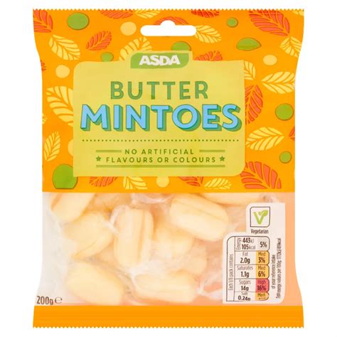 Asda Butter Mintoes Mint Sweets 200g Is Halal Install Mustakshif